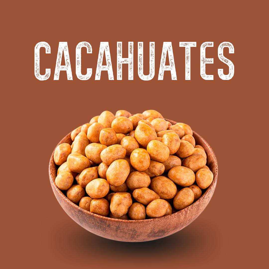Cacahuates – Dulcería San Juan