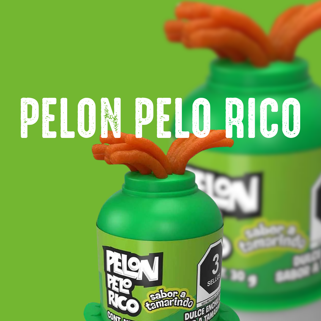 Pelón Pelorico – Dulcería San Juan