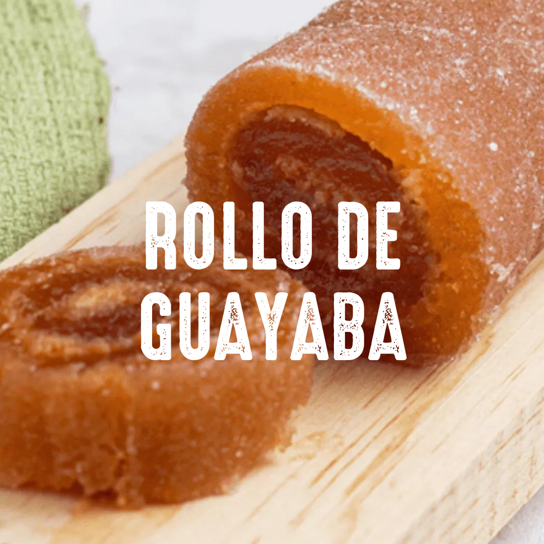 Rollo de Guayaba – Dulcería San Juan