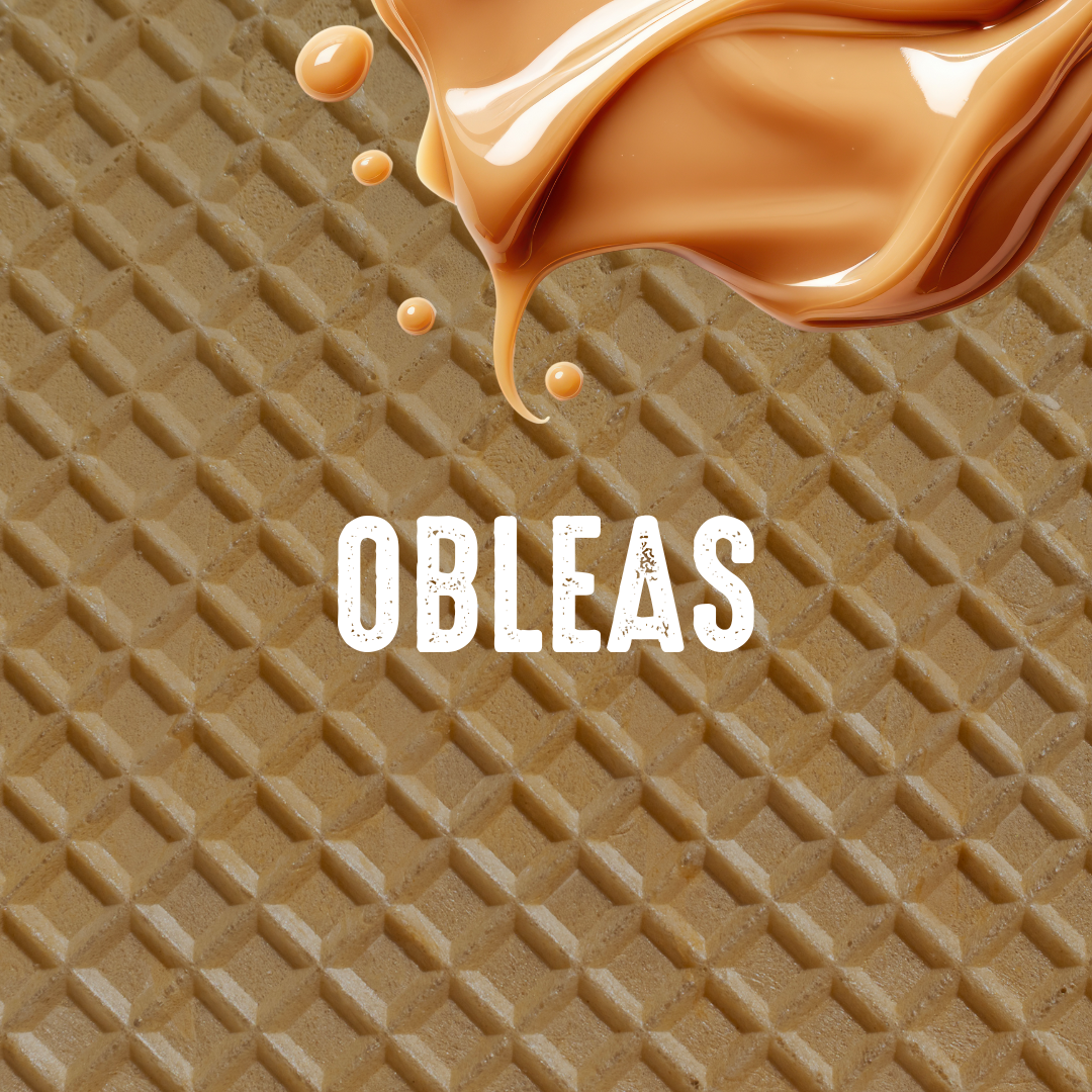Obleas – Dulcería San Juan