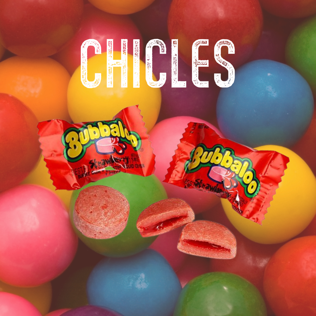 Chicles – Dulcería San Juan