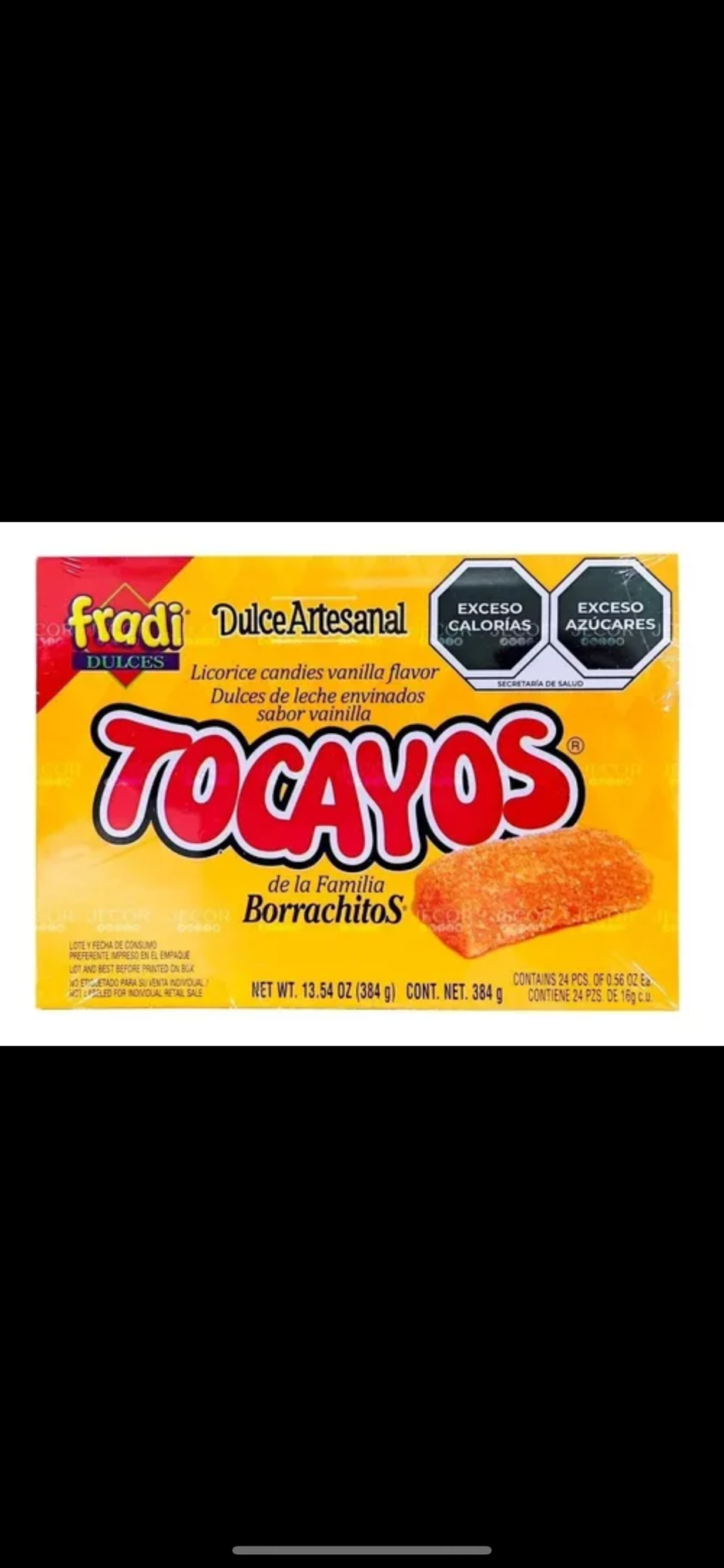 Borrachitos – Dulcería San Juan