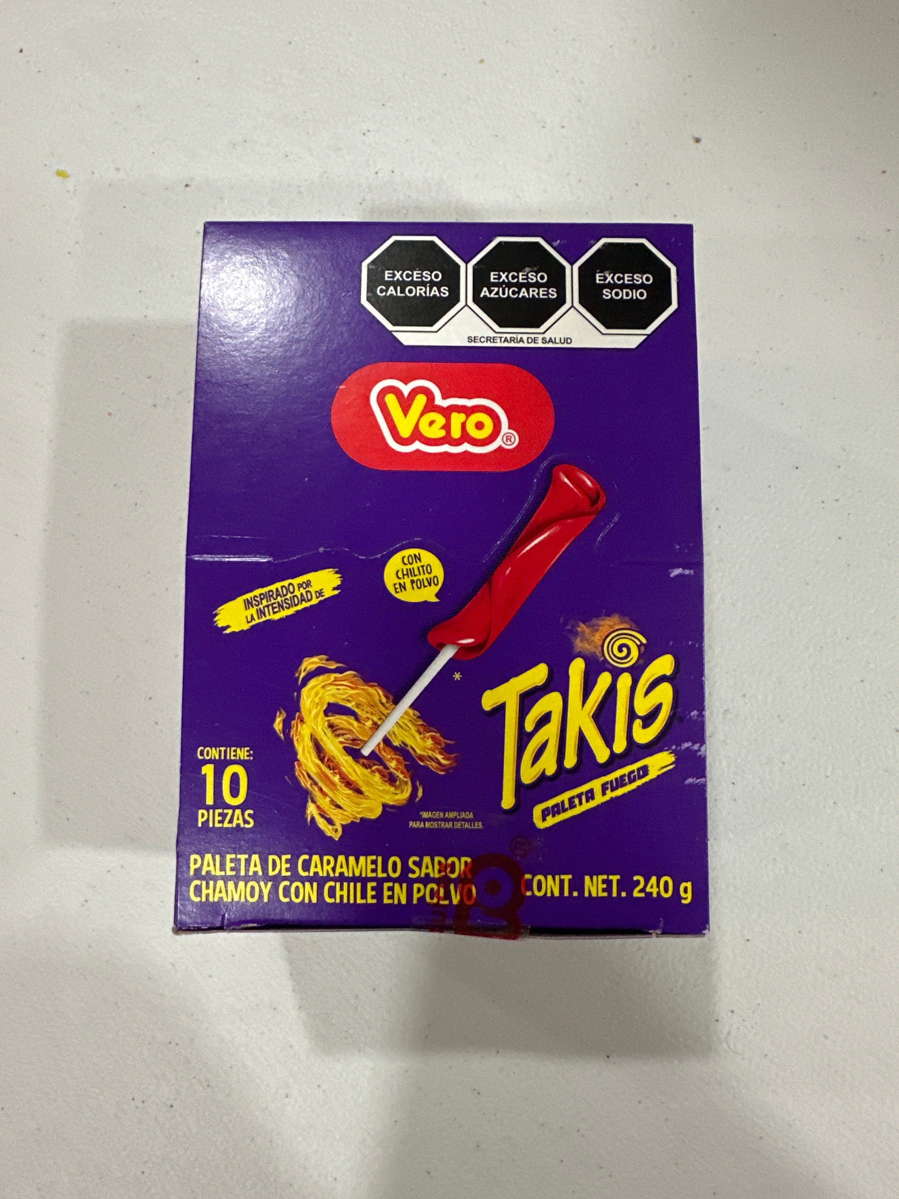 Takis paleta fuego – Dulcería San Juan
