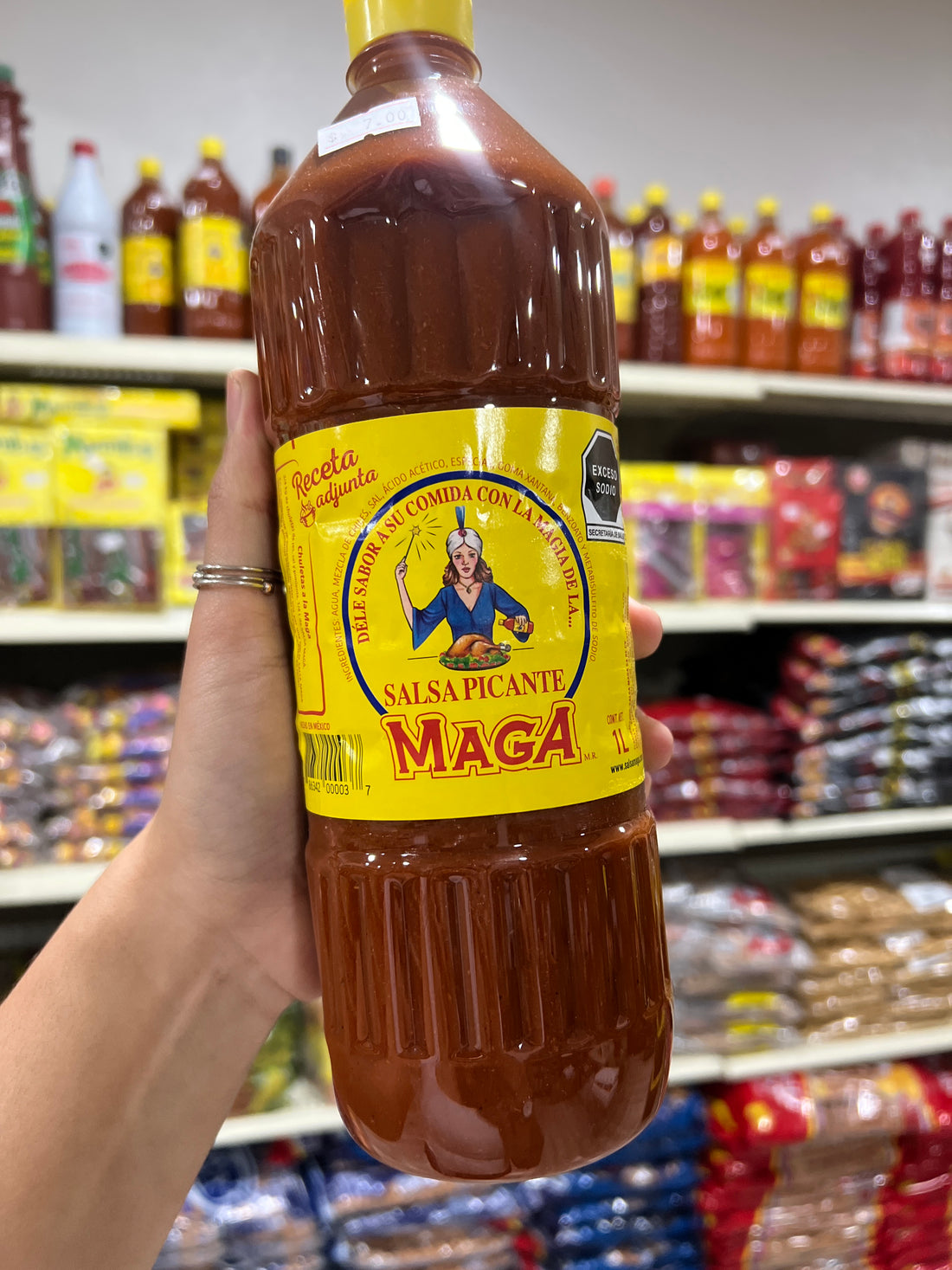 Salsa maga 1L – Dulcería San Juan