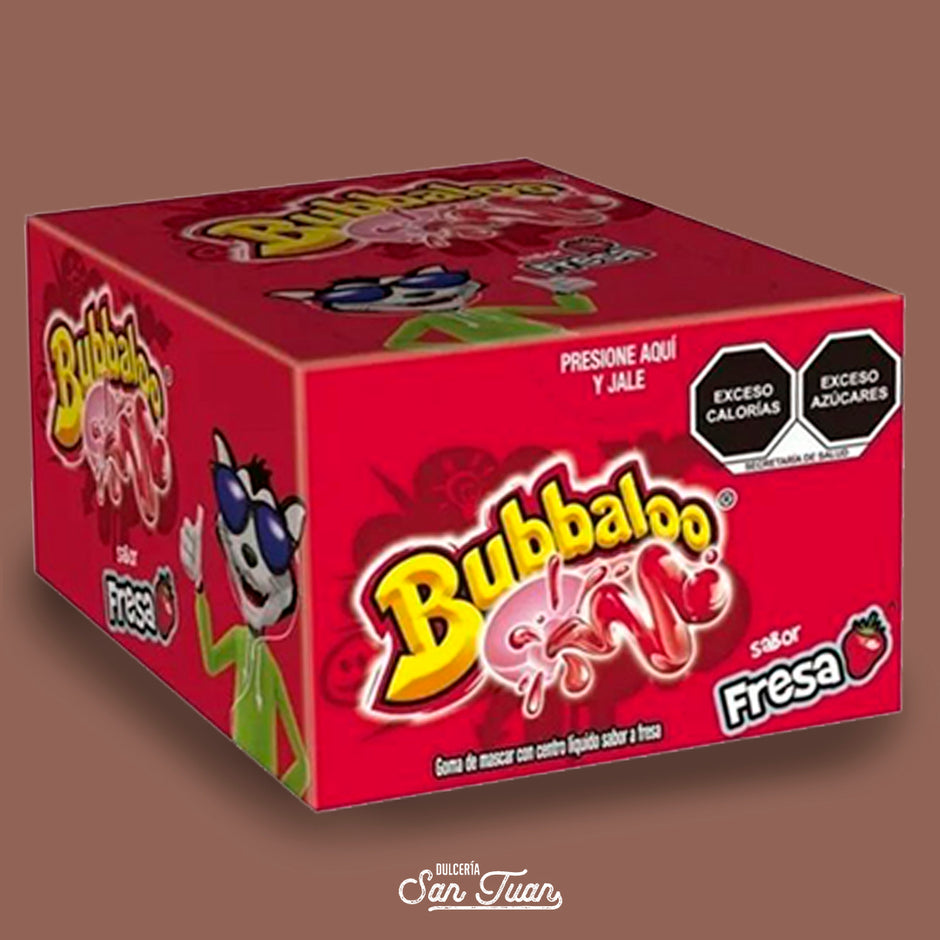 Bubbaloo – Dulcería San Juan