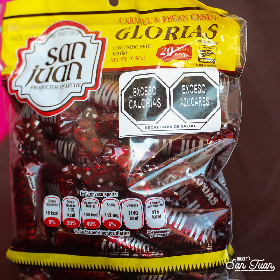 Glorias San Juan 20 Pack – Dulcería San Juan